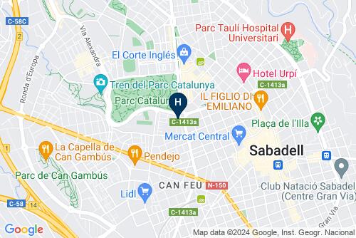 Hotels in Sabadell city centre | eBooking