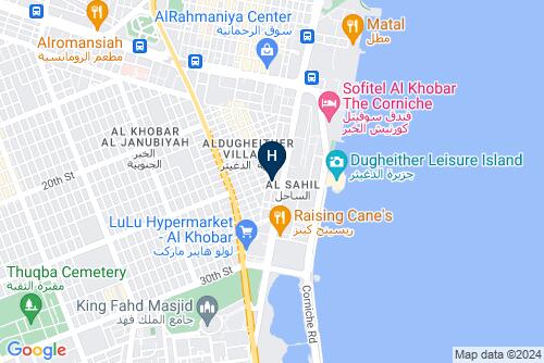 Hoteles en Al Khobar centro | eBooking
