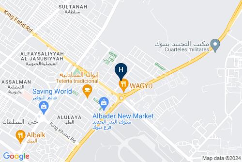 Hoteles en Tabuk centro | eBooking