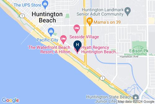 Hotel Hyatt Regency Huntington Beach Resort and Spa, Huntington Beach