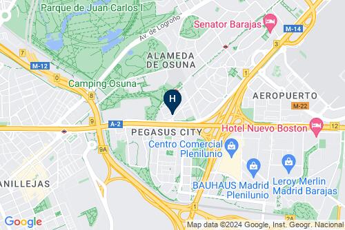 Hotel NH Barajas Airport, Madrid | ebooking