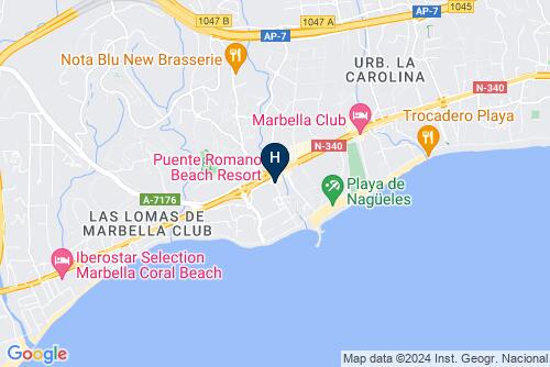 Hotel Puente Romano Beach Resort, Marbella | eBooking
